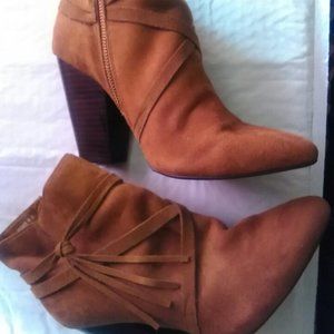 Report | Shoes | Report High Heel Booties | Poshmark